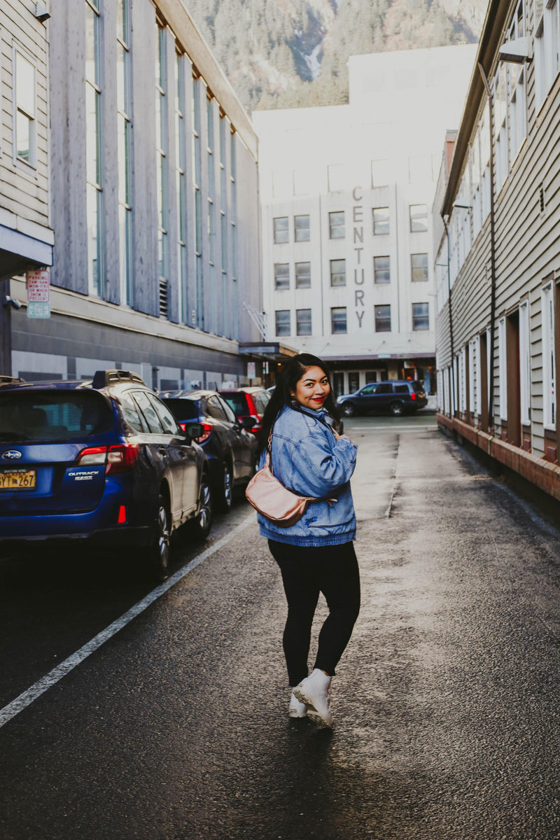 Willow + Luna Half Moon Hobo